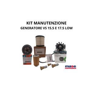 Generator maintenance kit VS 15.5 and 17.5 Low – Mase